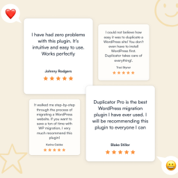 Duplicator Pro: Official Home of the #1 WordPress Migrate and Backup Plugin