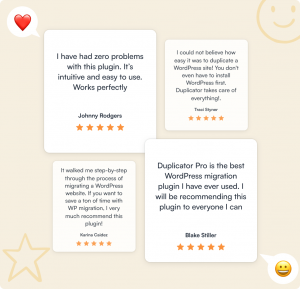 Duplicator Pro: Official Home of the #1 WordPress Migrate and Backup Plugin