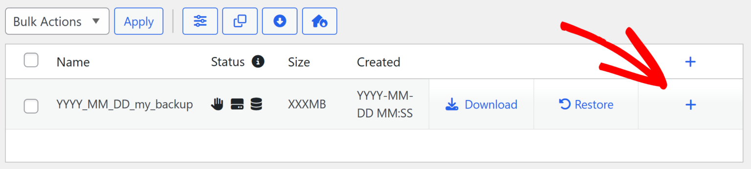 Come posso condividere il mio file di backup? - Duplicatore