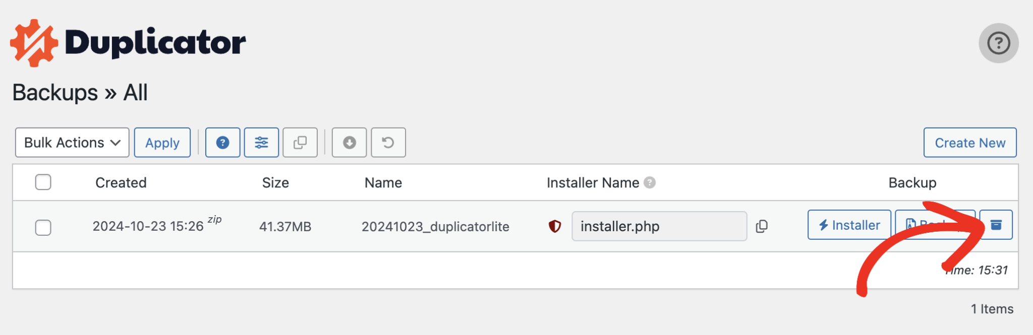 How Do I Read The Backup Build Log Duplicator