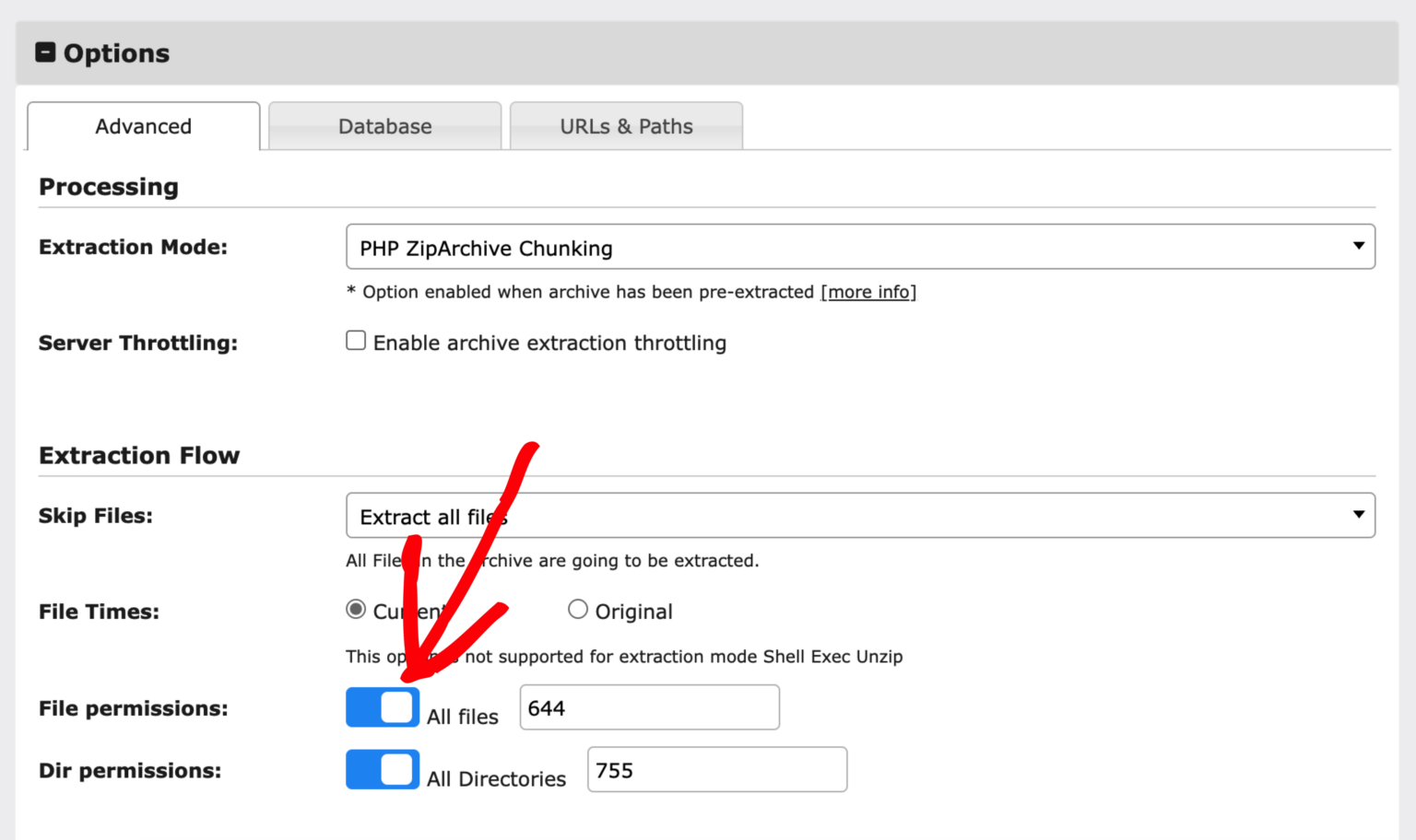 Handling installer 500/502/503/504 errors - Duplicator
