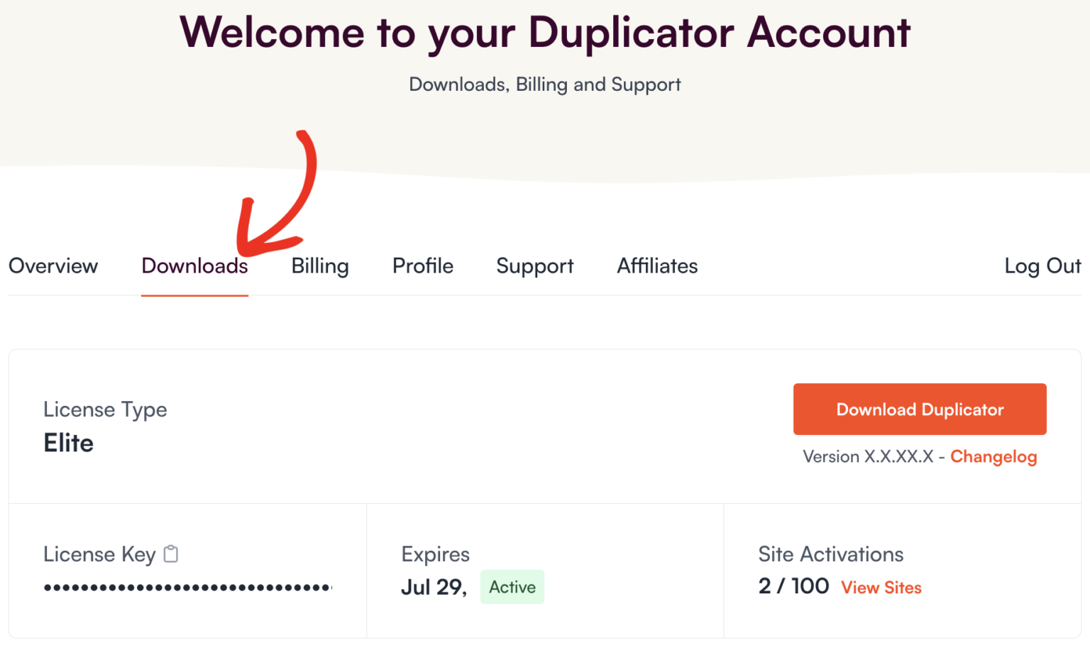 Installing the Duplicator Pro Plugin - Duplicator