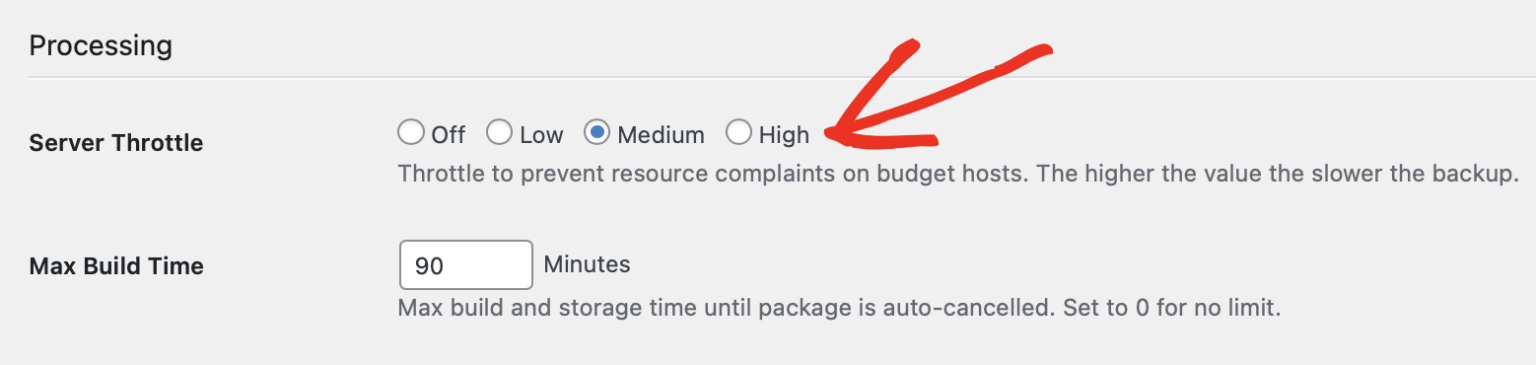 Ensure Your Scheduled Build Runs On Time - Duplicator