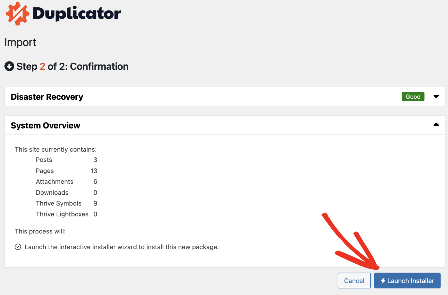 Migrate a Multisite Subsite to a Standalone Site - Duplicator