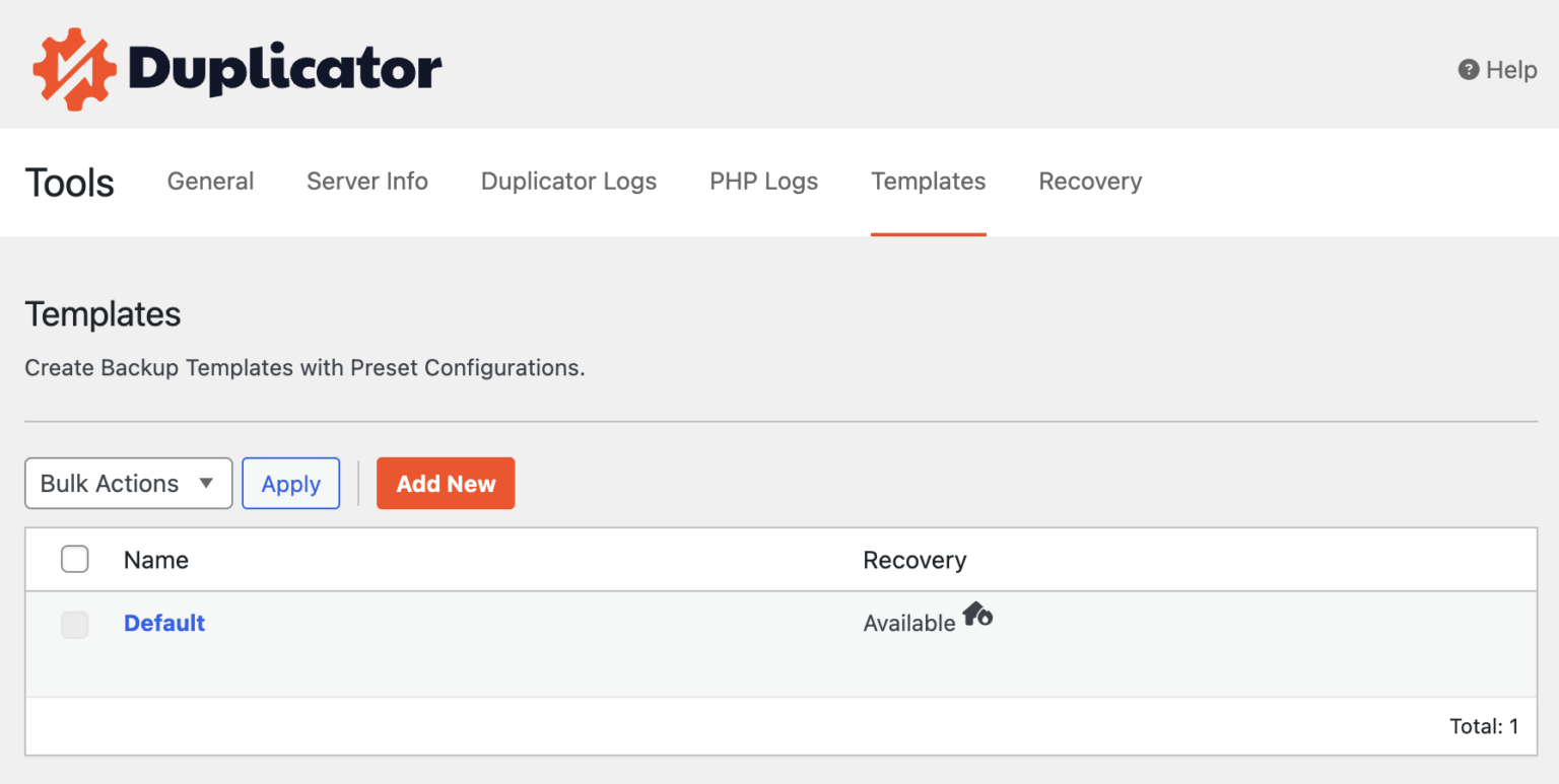 A Complete Guide on Duplicator Tools - Duplicator