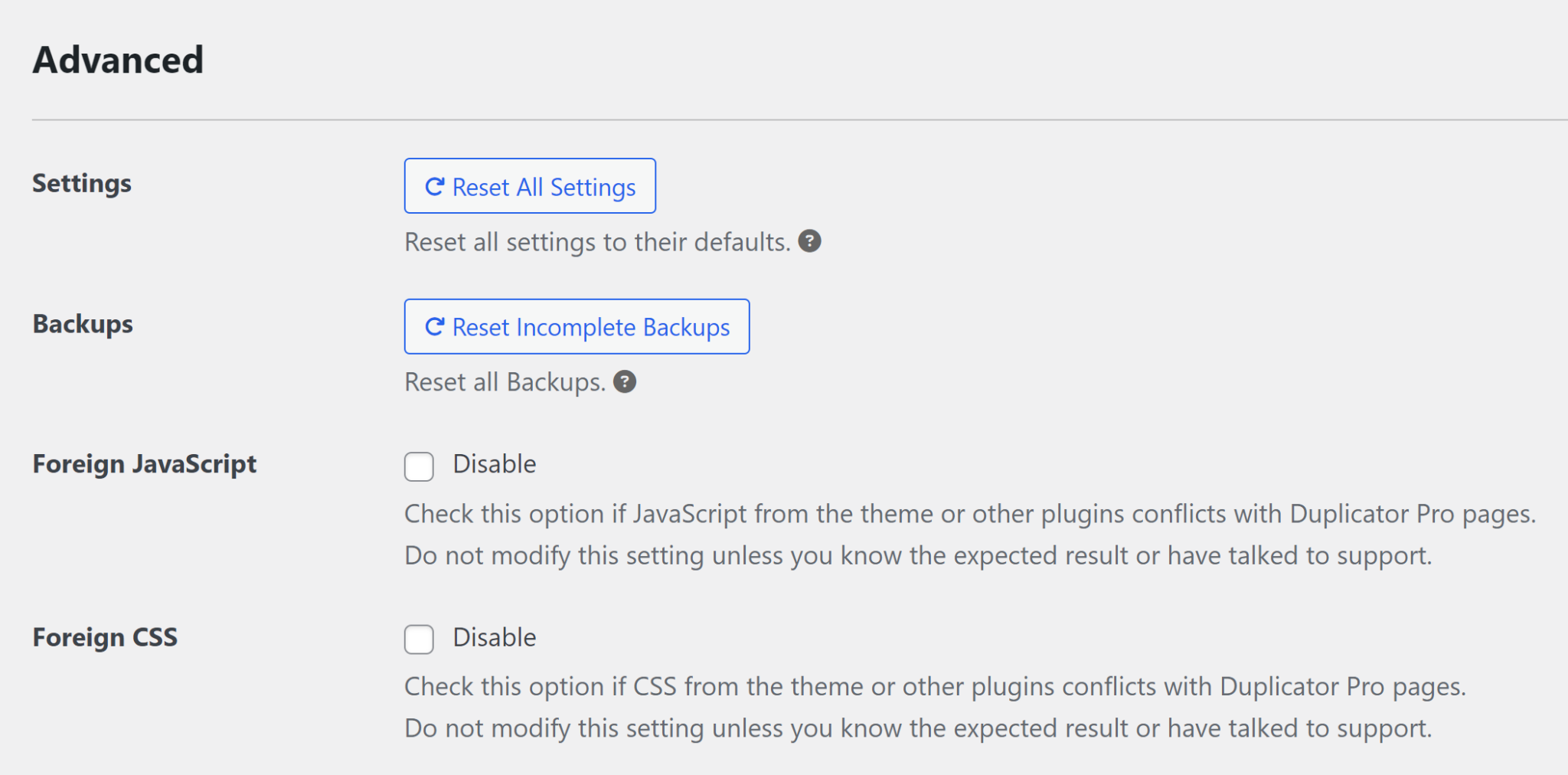 A Complete Guide to Duplicator Pro Settings - Duplicator
