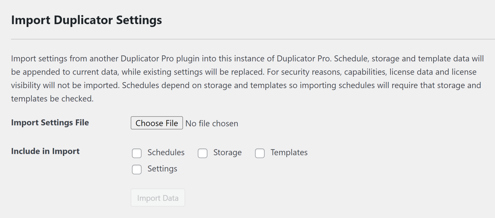 A Complete Guide to Duplicator Pro Settings - Duplicator