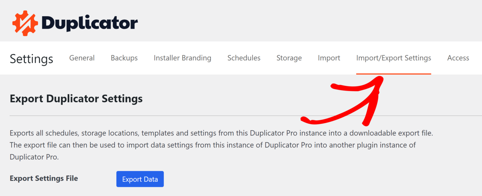 A Complete Guide to Duplicator Pro Settings - Duplicator