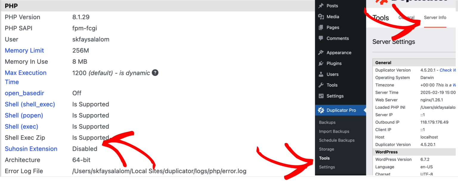 Resolving File Permission Issues - Duplicator
