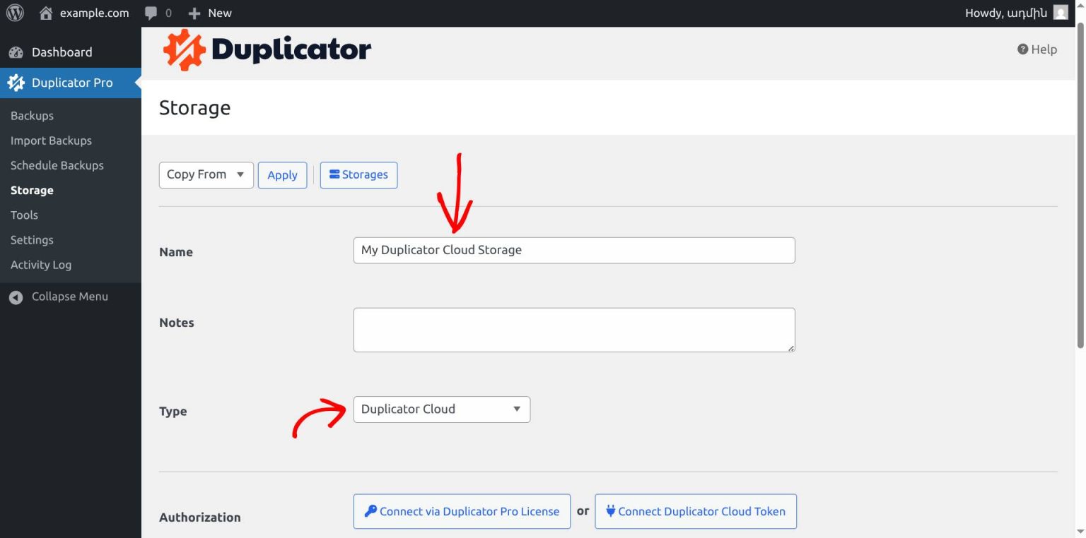 A Complete Guide to Duplicator’s Storage Options - Duplicator